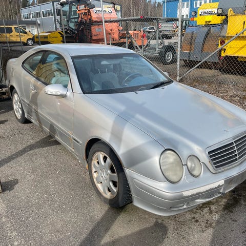 Mercedes-Benz CLK w208 sähköistuimen moottori eteen/taakse Mercedes ...