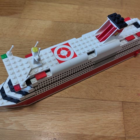 Lego Viking Line Ferry | Tori