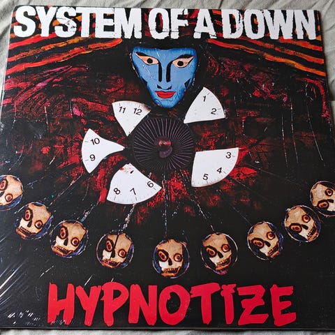 System Of A Down - Mezmerize LP | Tori