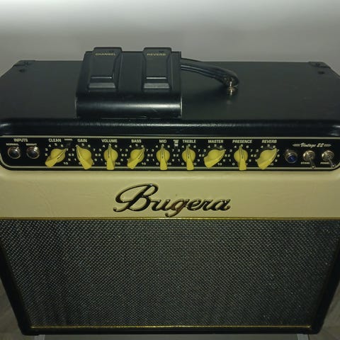 Bugera Vintage V55 putkikombo 55W, klassinen soundi | Tori