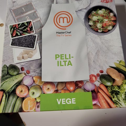 MasterChef: Italialainen peli-ilta | Tori