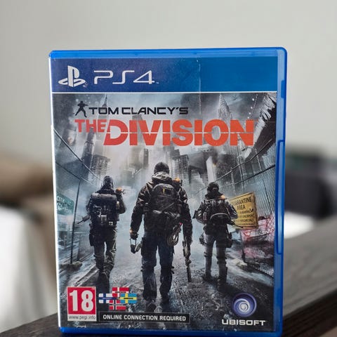 Ubisoft Tom Clancy's The Division Playstation 4 Peli | Tori