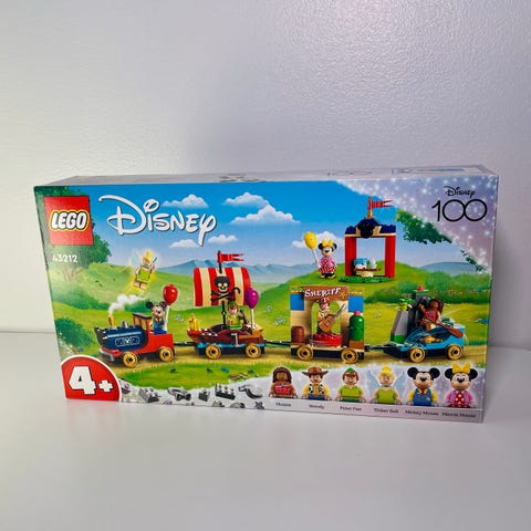 Lego disney juna 43212 | Tori