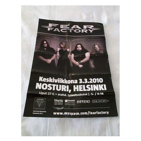 Solstafir Helsinki keikka juliste 2019 (rock) | Tori