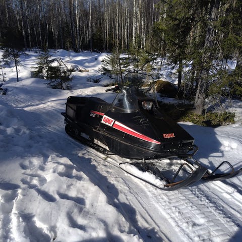 lynx cobra enduro 583 rave 1993 | Tori