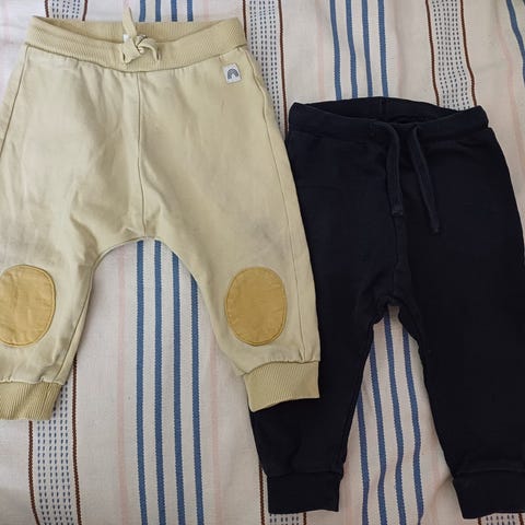 Lindex vauvan housut sininen koko 74 unisex | Tori