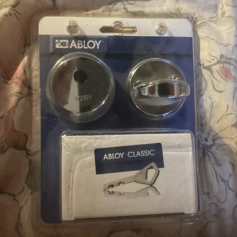 Abloy 5190 pintalukon avainpesä | Tori
