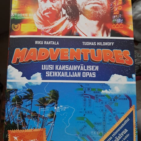 Madventures Uusi kansainvälisen seikkailija opas kirja | Tori