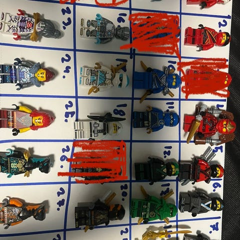 Lego Ninjago, Samukai (Skulkin) | Tori