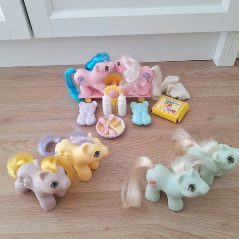 MLP G1 Newborn Twins (5Y) ponit | Tori