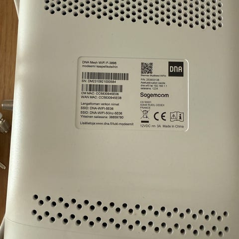 DNA Mesh WiFi WA8021V5-modeemi | Tori