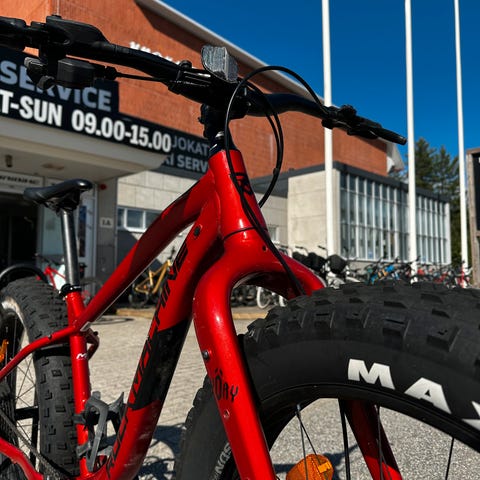 FATBIKE ”täysjousitettu” | Tori