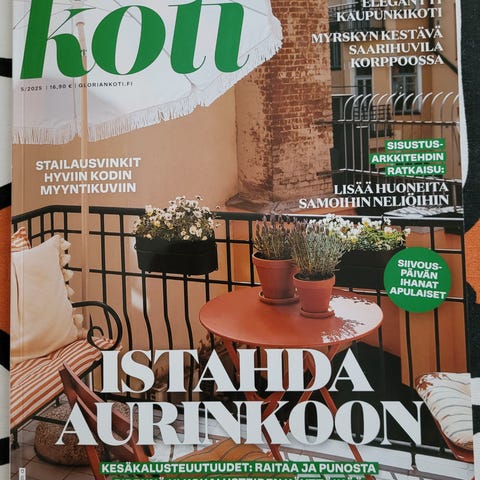 Glorian Koti lehtiä | Tori