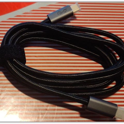 HP USB-C - USB-C male, 1.8m length, supports 20V 5A 3.1 Gen 1 cable | Tori