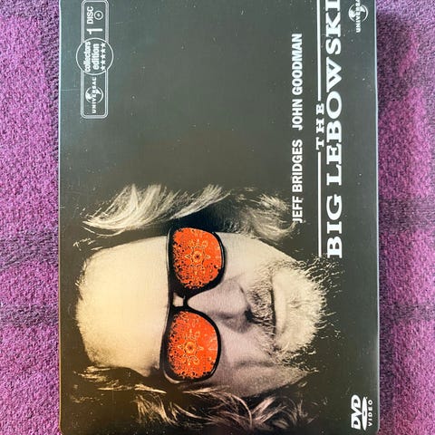 Big Lebowski DVD | Tori