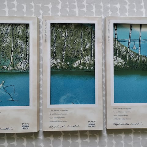 "Ihminen ja luonto" -triptyykki | Tori