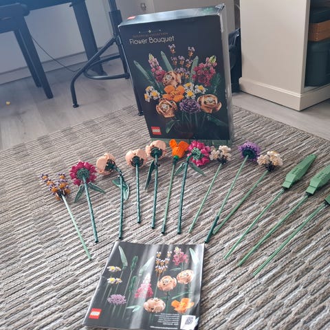 LEGO Botanical 10328 - Ruusukimppu | Tori