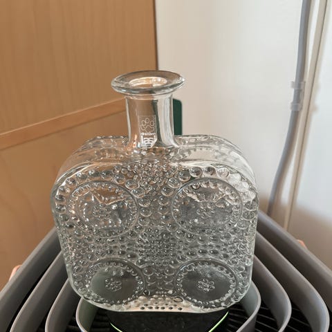 Grapponia-pullo (Riihimäen lasi) | Tori