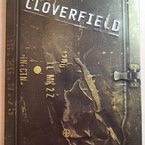 Cloverfield kauhu-DVD suomikannet | Tori