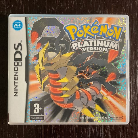Pokemon Platinum DS Uusi | Tori