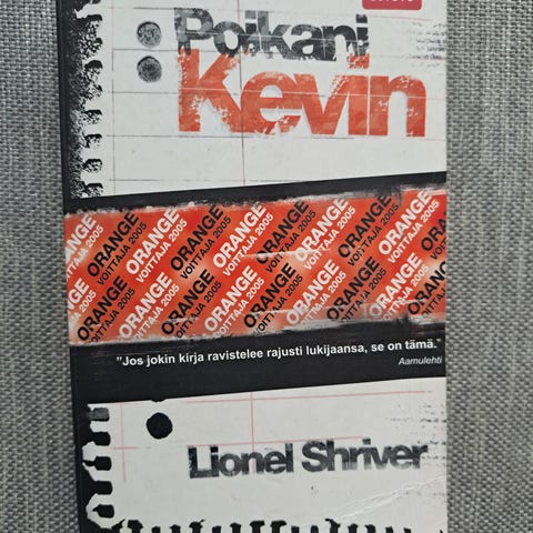 Lionel Shriver - We need to talk about Kevin | Tori