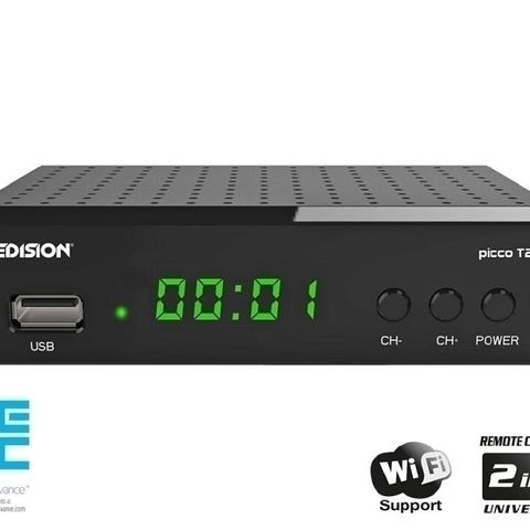 Smartlink SL-DVB-T2/C HD teräväpiirto digiboksi antenni- ja ...