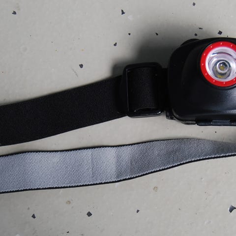 LED otsalamppu USB-ladattava | Tori
