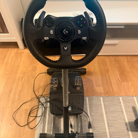 Logitech G920 ratti+polkimet | Tori