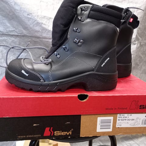 Sievi spike 3 nastakengät vivulla turvakengät turvajalkineet jalas | Tori