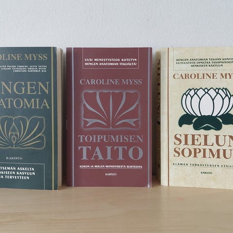 Caroline Myss: Hengen anatomia | Tori
