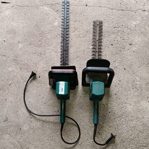 Bosch 3600 H47 A00 Sähköinen pensasleikkuri 600 mm vihreä | Tori