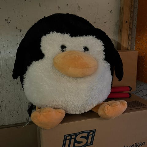 Pingviini pehmolelu | Tori