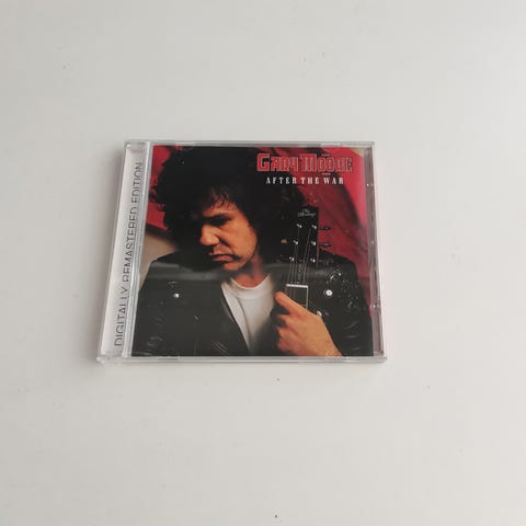 Gary Moore Wild Frontier CD-levy | Tori
