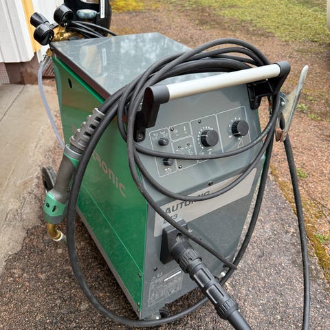 MIG / puikko / LIFT TIG -Hitsauskone 3in1 250A | Tori