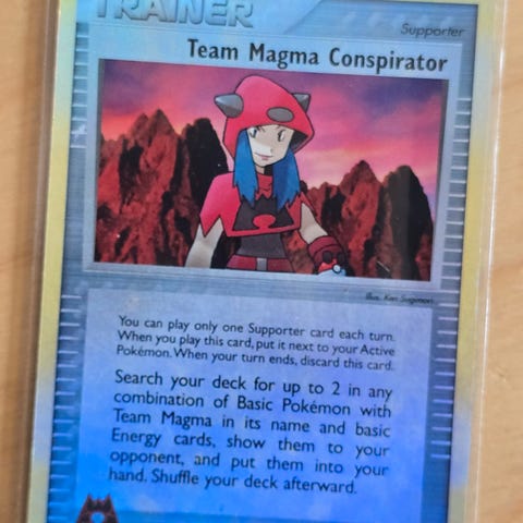 Psyduck #44 - Team Magma & Team Aqua | Tori
