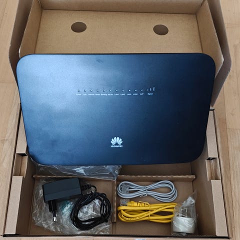 Huawei kotiboksi DG8245W2 VDSL2 Modeemi | Tori