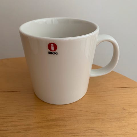 Iittala ruskea Teema mukit 4 kpl | Tori