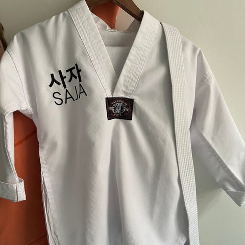 Lasten taekwondo-puku 110-128cm | Tori