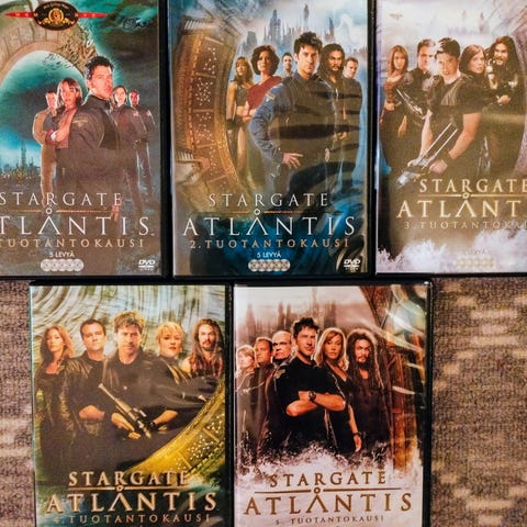 Stargate Atlantis 1-5.kaudet | Tori