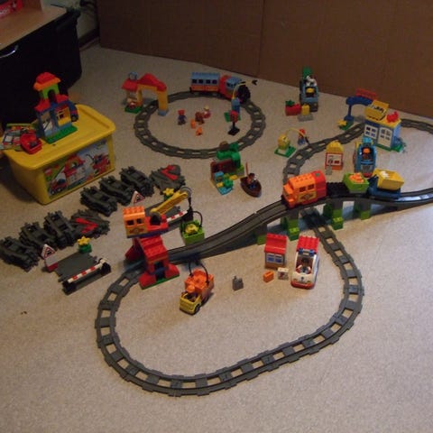 LEGO DUPLO City 2x junarata | Tori