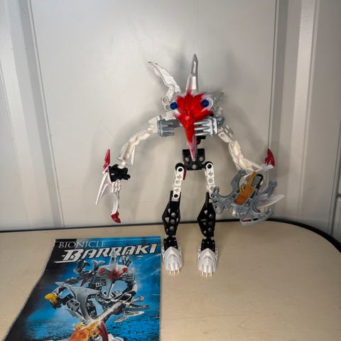 LEGO Bionicle 8916 Barraki Takadox | Tori