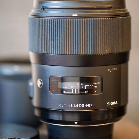 Sigma 35mm f/1.4 Art DG HSM Canon EF | Tori