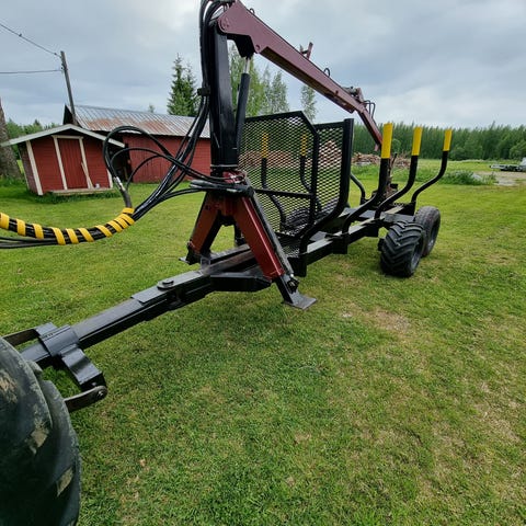 Kronos 2000 metsäkuormain + kaivuuvarustus | Tori