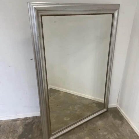 Iso kultakehyksinen peili | Tori