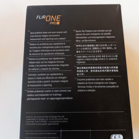 Flir One Pro (Android) lämpökamera | Tori