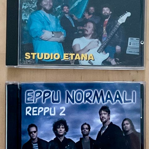 Eppu Normaali: Akun tehdas - cd | Tori