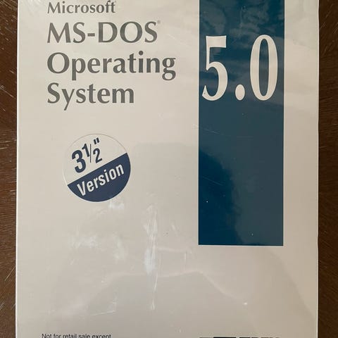 IBM MS DOS 5.0 | Tori