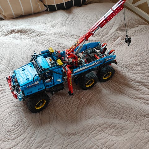 LEGO Technic Audi RS Q e-tron, 42160 | Tori