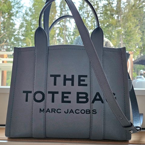 Marc Jacobs The Tote Bag Nahkainen Naisten Laukku Ruskea | Tori