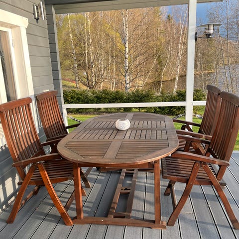 Asko Classic Garden puutarhakalusteet | Tori